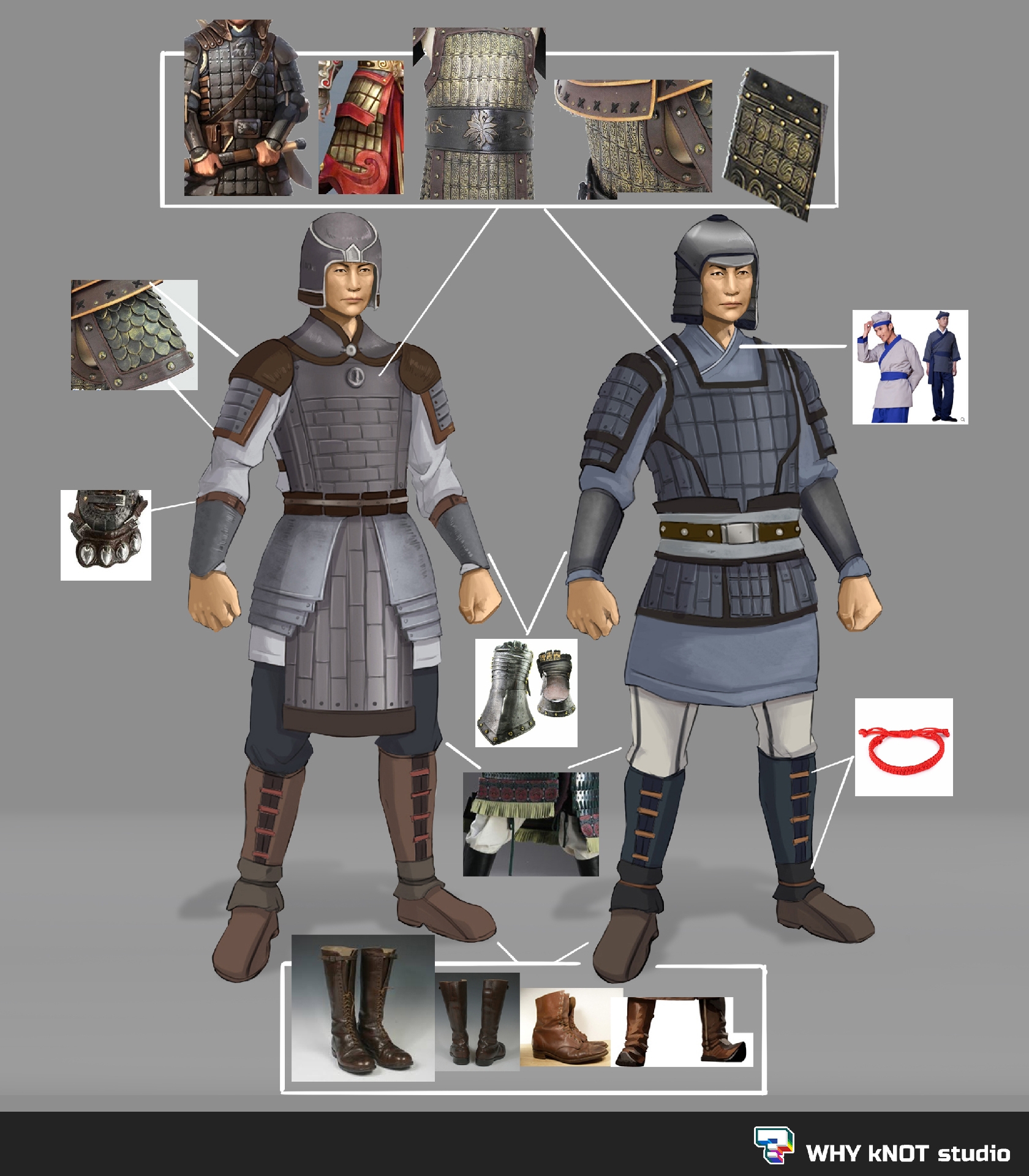 Three Kingdom - WHY KNOT GAMES STUDIO